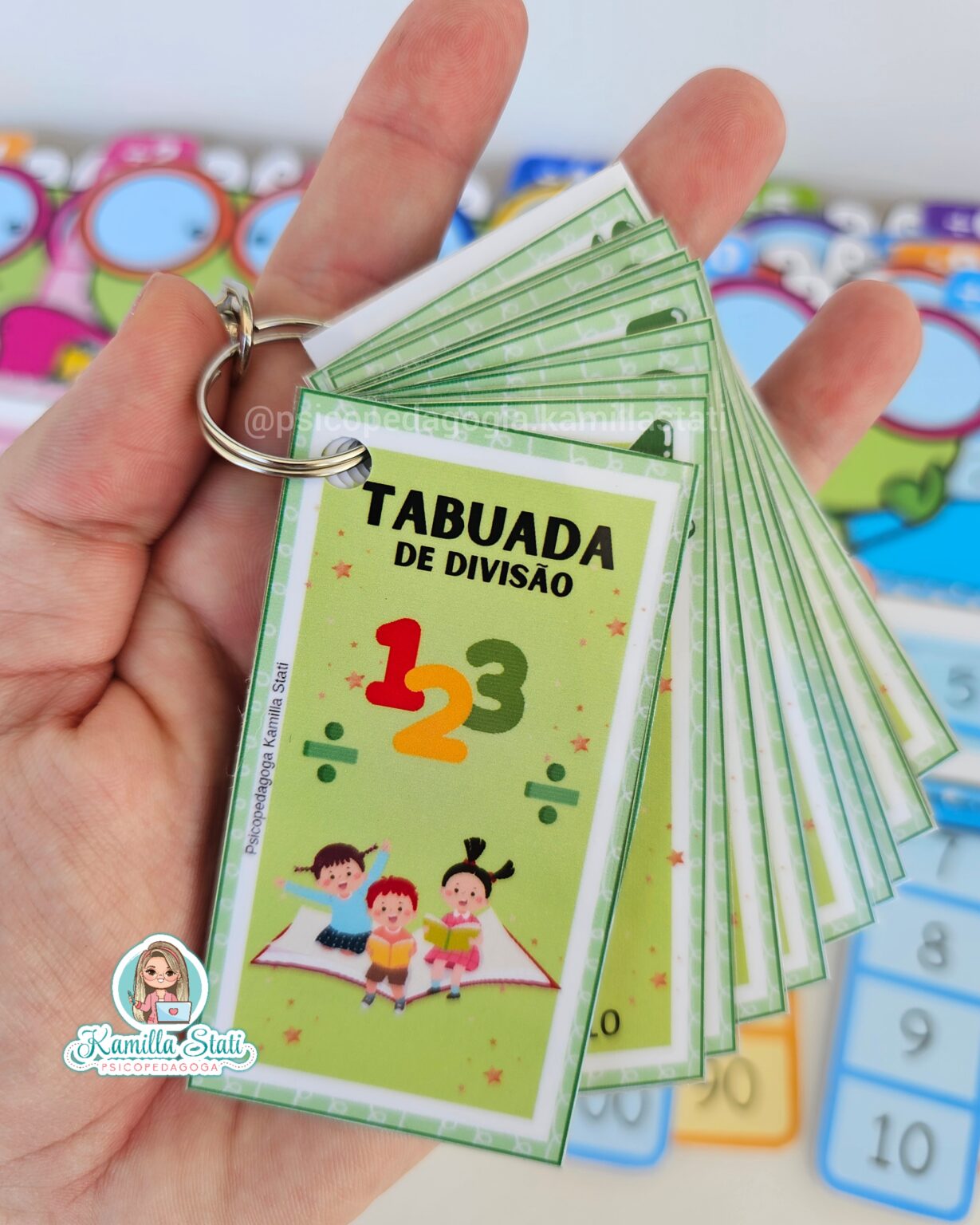 Tabuada lúdica de divisão - Materiais Para Profes: Seu Portal de Recursos