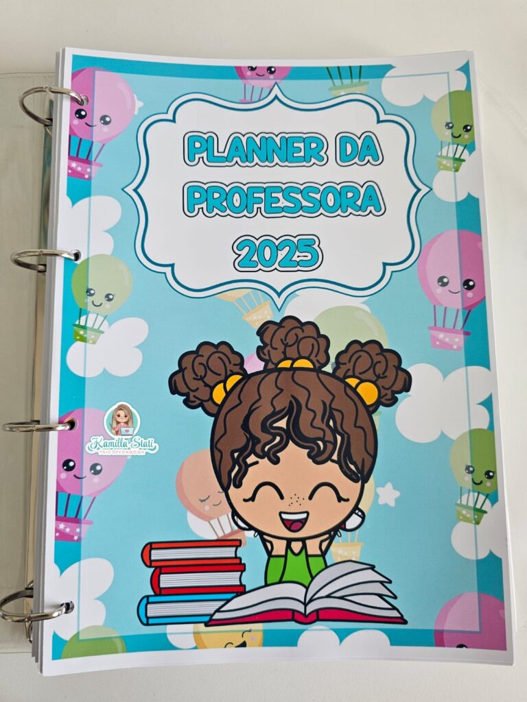 Planner da professora 2025 - Materiais Para Profes: Seu Portal de Recursos