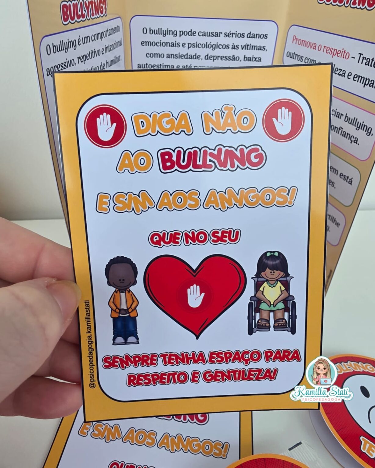 Kit Bullying - Materiais Para Profes: Seu Portal de Recursos