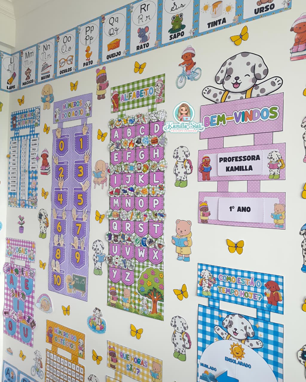 Combo sala de aula Bobbie Goods - Materiais Para Profes: Seu Portal de ...