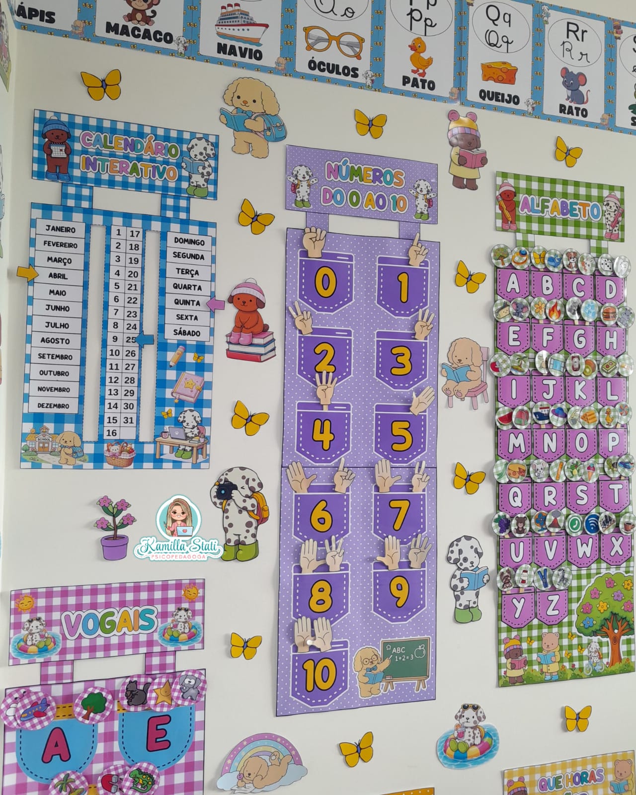 Combo sala de aula Bobbie Goods - Materiais Para Profes: Seu Portal de ...