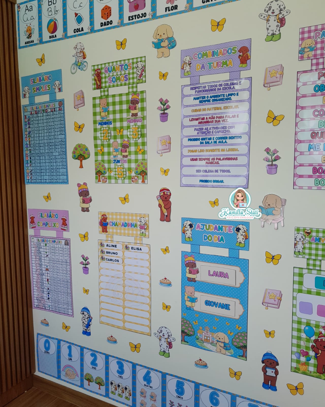 Combo sala de aula Bobbie Goods - Materiais Para Profes: Seu Portal de ...